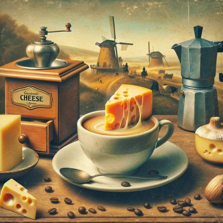 Cheese In Coffee - Try This Cheese