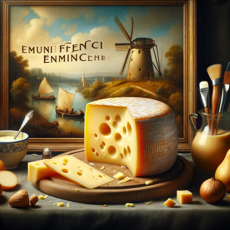 French Emmental Cheese Informative info 2024